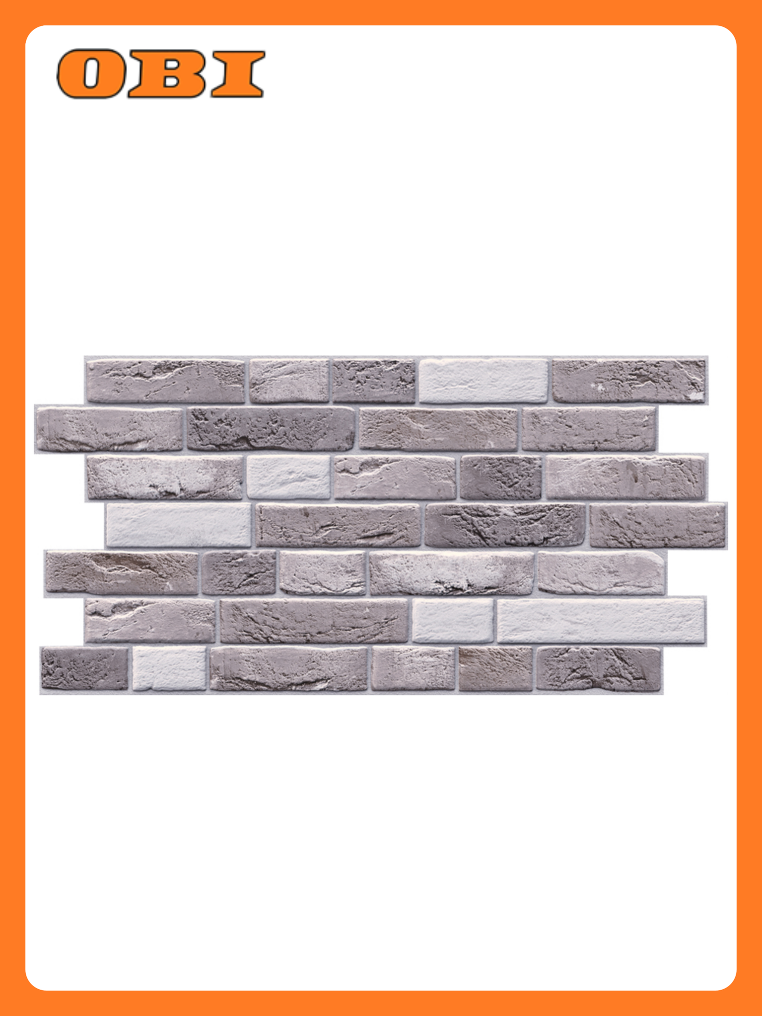 Панель ПВХ листовая 0,4мм кирпич «Мокко»