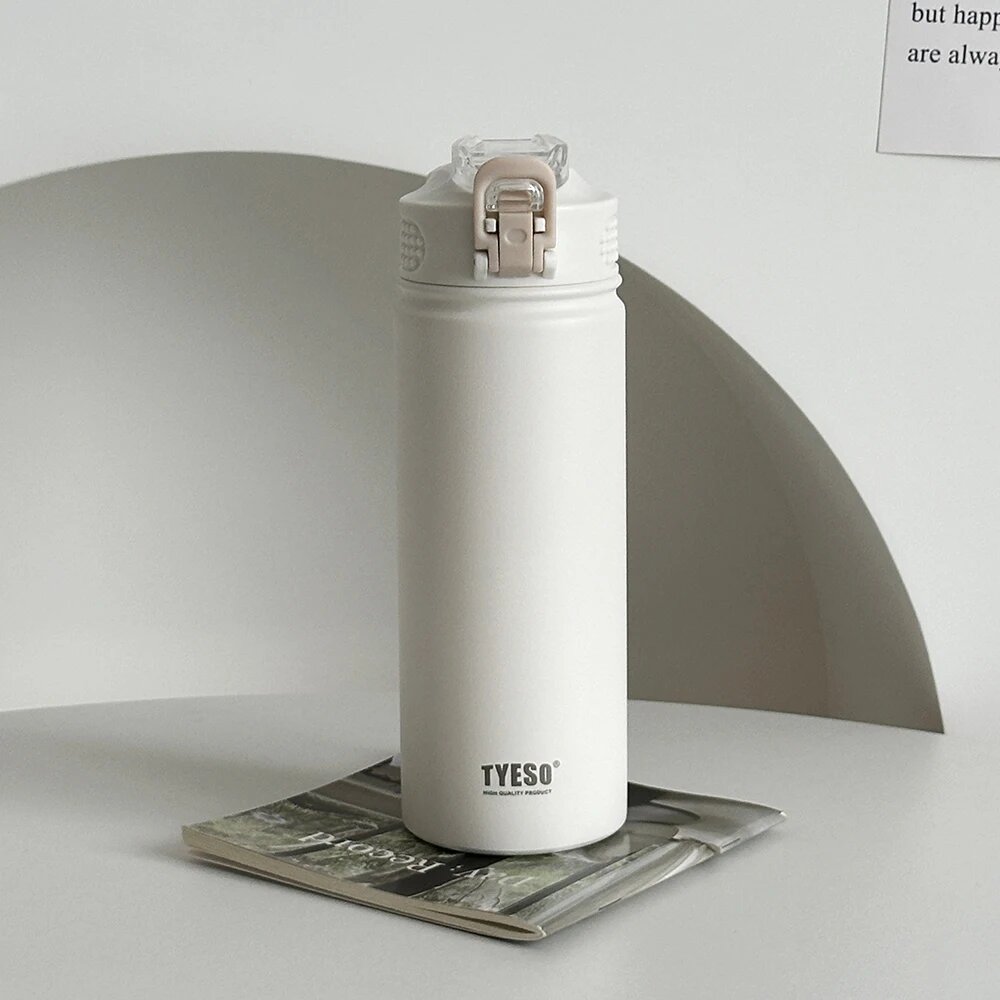 Термос TYESO 750 мл, белый