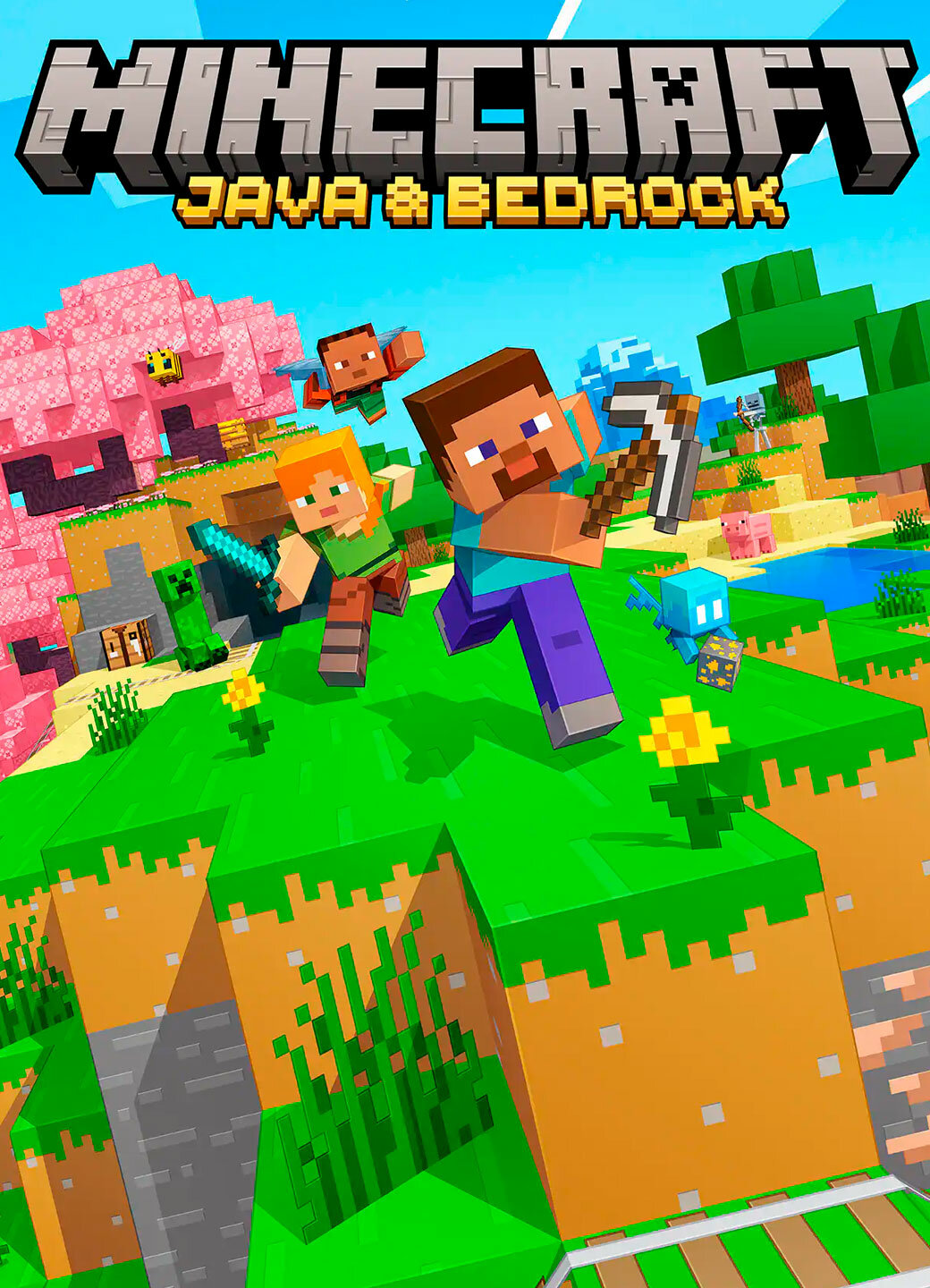 Minecraft Java & Bedrock Edition - полноценная лицензия c активацией в любом регионе