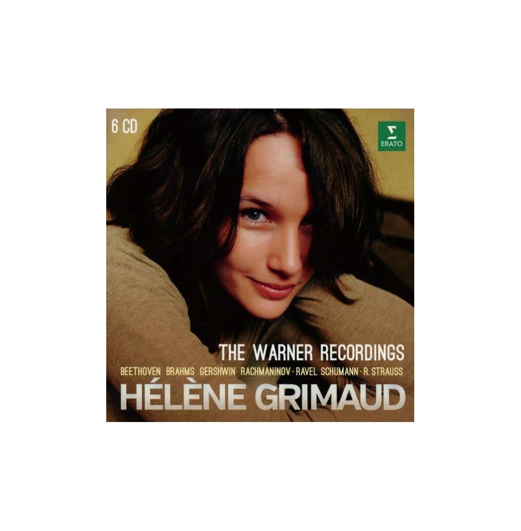 Диск H l ne Grimaud - The Warner Recordings (6 CD)
