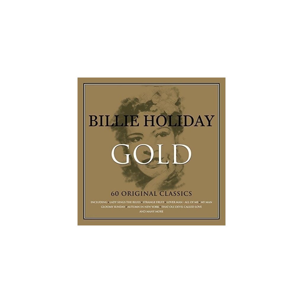 Диск Billie Holiday: Gold - Billy Holiday (3 CD)
