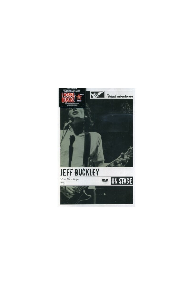 Диск Buckley, Jeff - Live In Chicago (1 DVD)