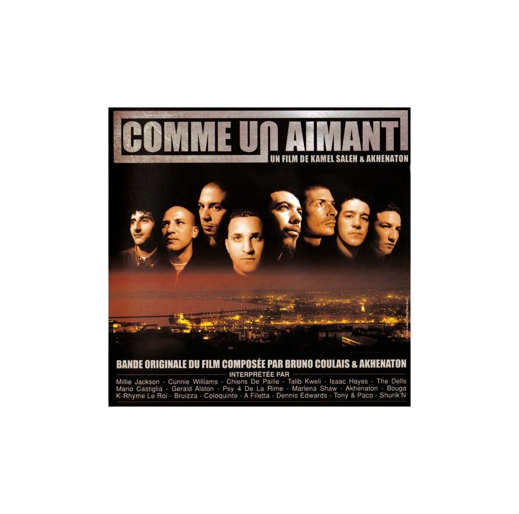 Диск Bruno Coulais: Comme Un Aimant (1 CD)