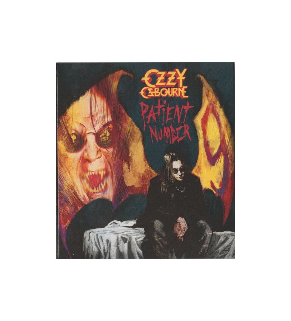 Диск Ozzy Osbourne - Patient Number 9 (Limited Edition) (McFarlane Cover-Variante) (1 CD)