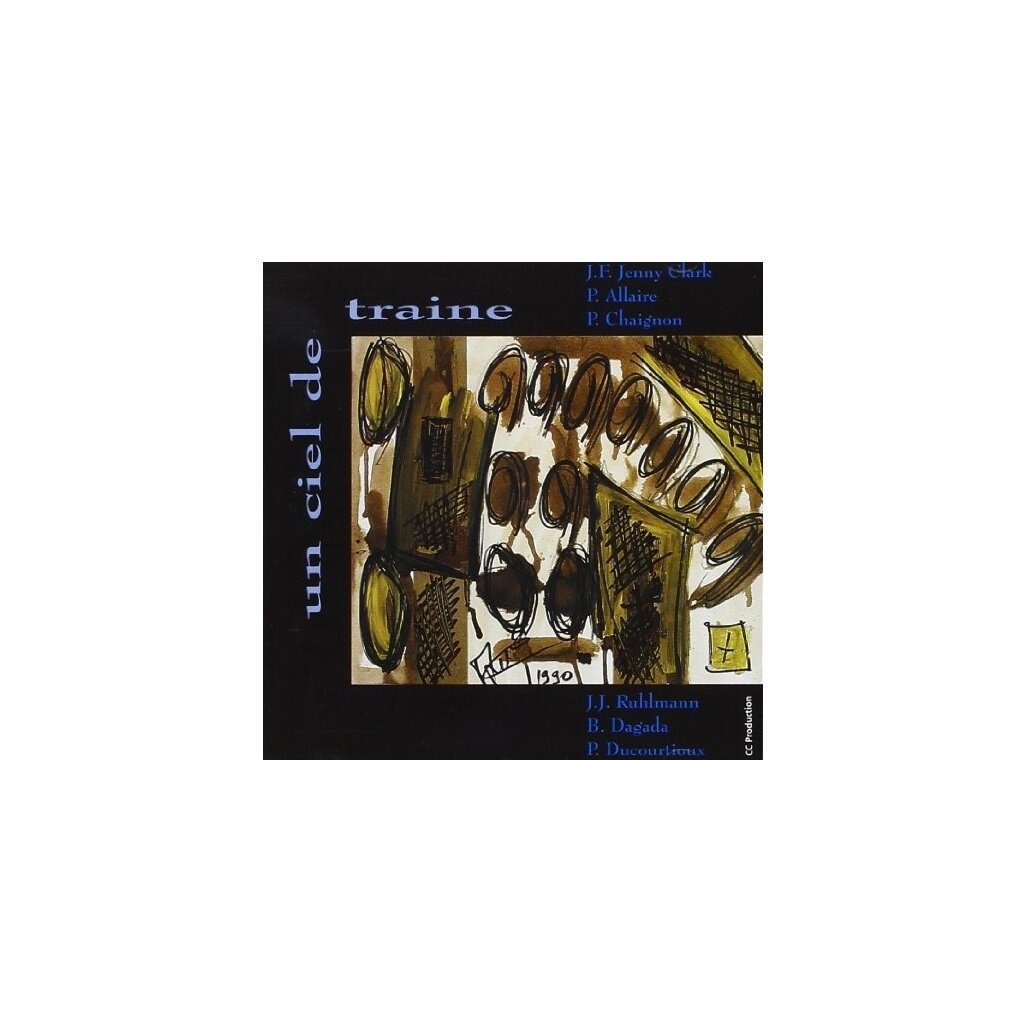 Диск un ciel de tra ne (1 CD)