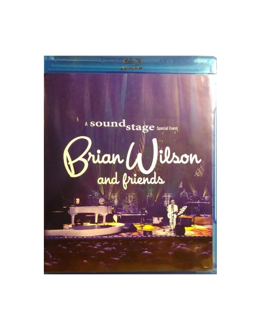 Диск Brian Wilson - Brian Wilson and Friends: A Soundstage Special Event (1 BR)
