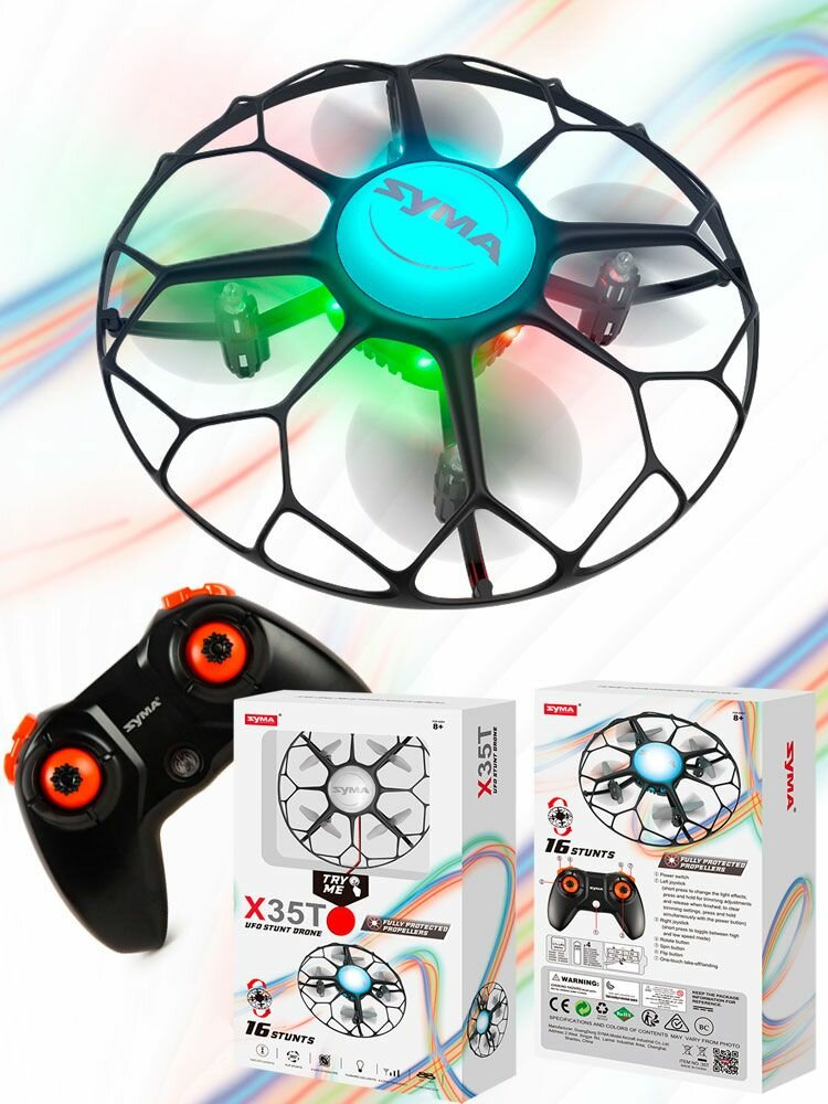 Радиоуправляемый квадрокоптер Syma X35T RTF 2.4G - SYMA-X35T