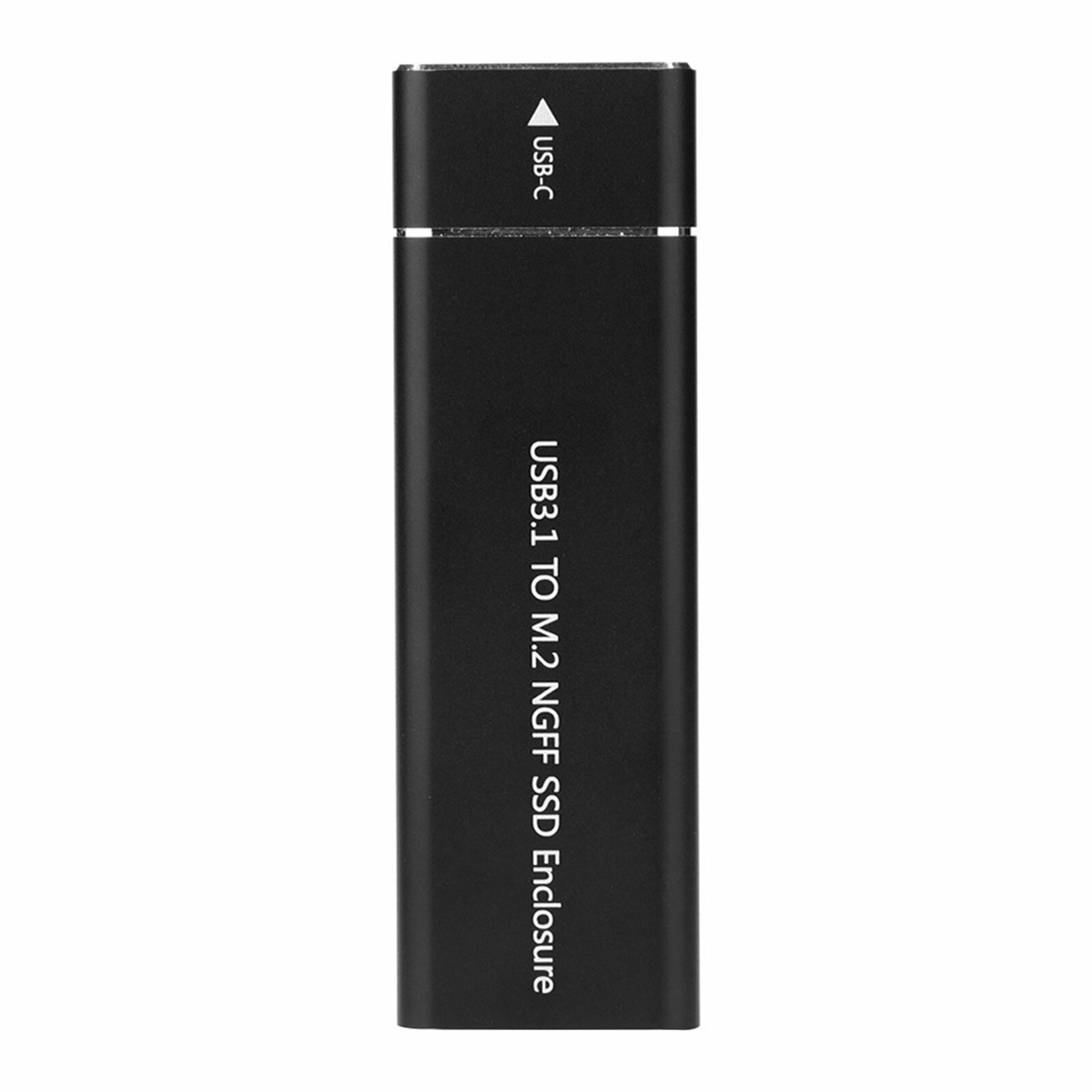 USB 3.1 в корпус M.2 NGFF SSD для адаптера M.2 B Key NGFF Type C (черный)
