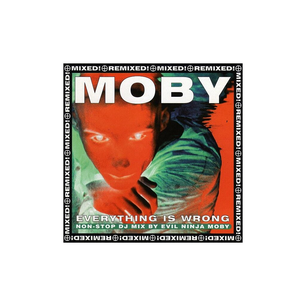 Диск MOBY - Everything Is Wrong (Mixed) (2 CD)