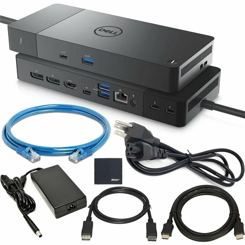 Dell Thunderbolt 4 Dock WD22TB4 - Модульная док -станция с будущим