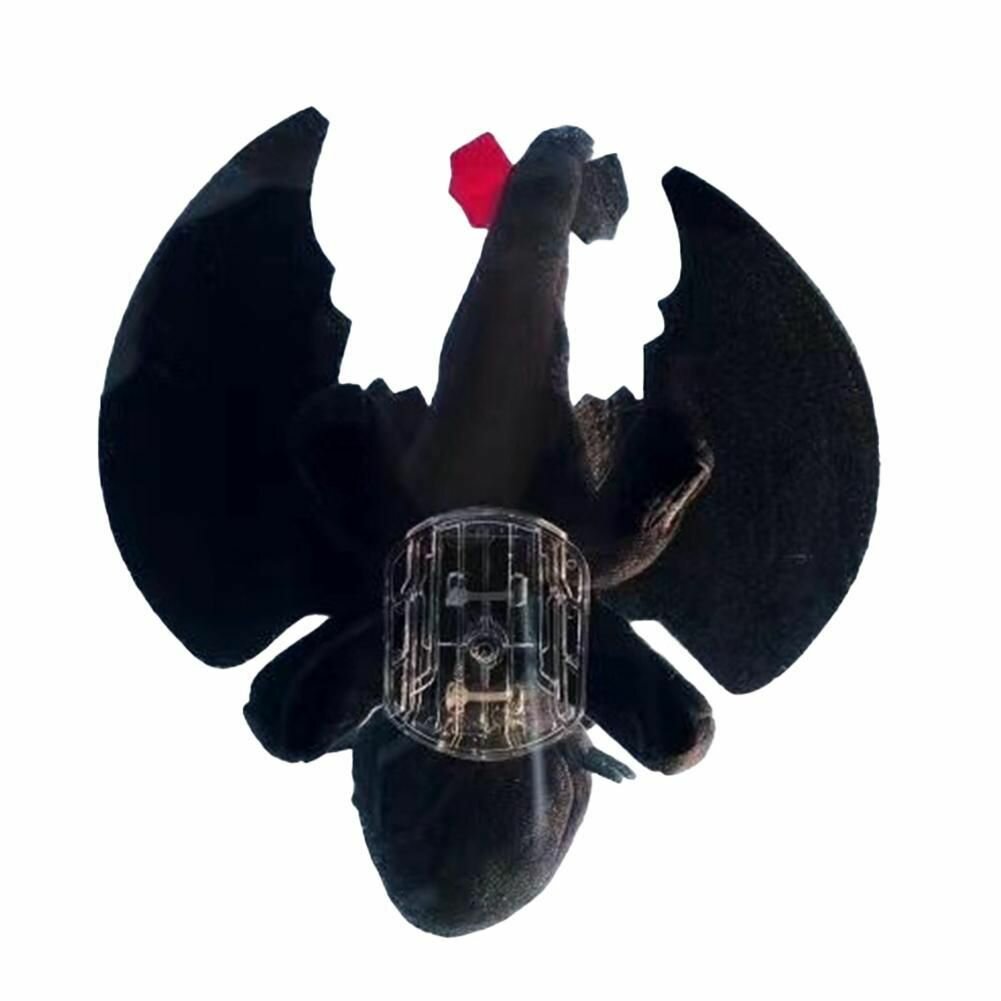 Еззубый Автомобильный Декор - Плюшевый орнамент на шлеме с присоской