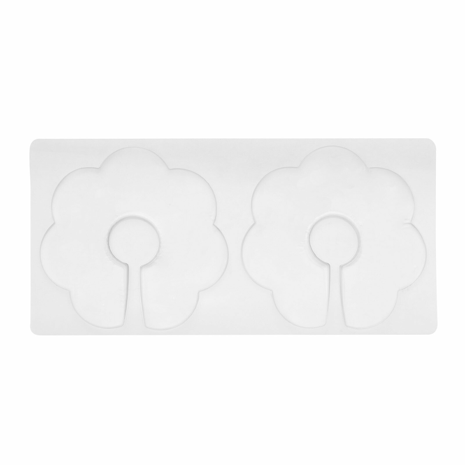 2 Pack Набор патчей для удаления морщин на груди из силикона, прозрачный цвет, все типы кожи, 1# (Цветковая форма, 98*98mm, 35g), 2# (Круглая форма, 100*100mm, 41g), размер упаковки 223*170*3mm, Косметические инструменты и аксессуары