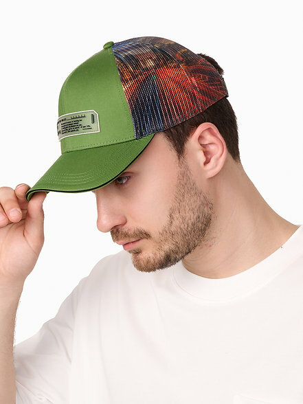 Бейсболка Базовая коллекция для мужчин и женщин