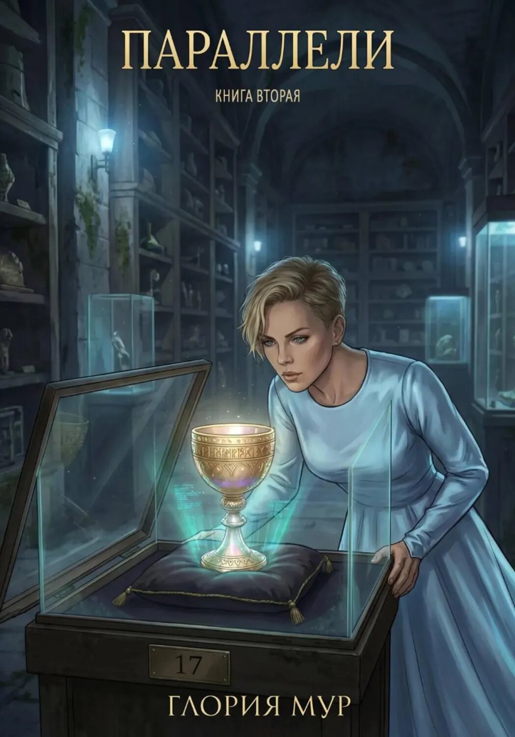 Параллели. Книга вторая [Цифровая книга]