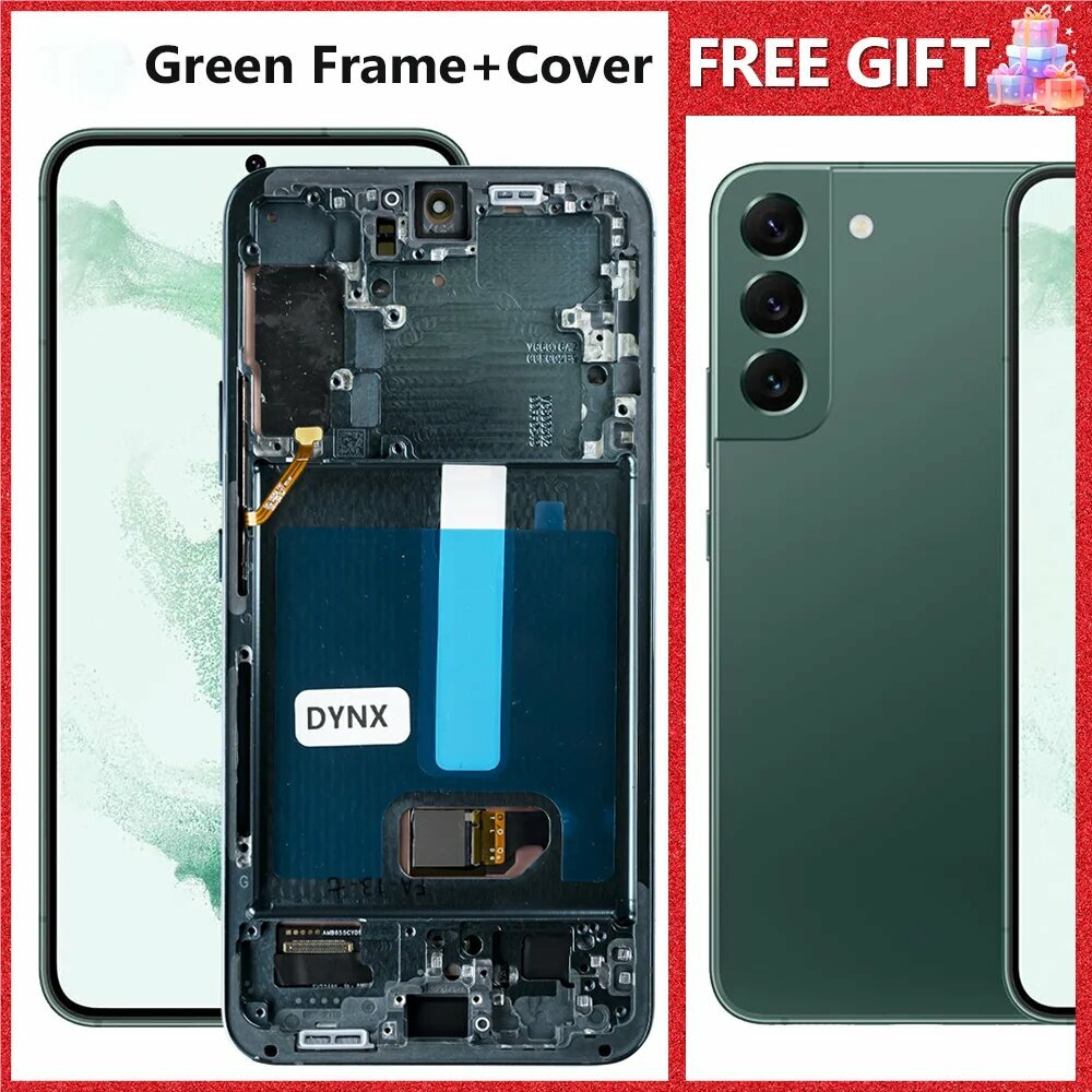 EU S22 PLUS 5G ЖК-дисплей для Samsung Galaxy S22 Plus ЖК-дисплей с сенсорным экраном для Samsung S906B S906U S906W S906N ЖК-дисплей с дигитайзером сенсорного экрана