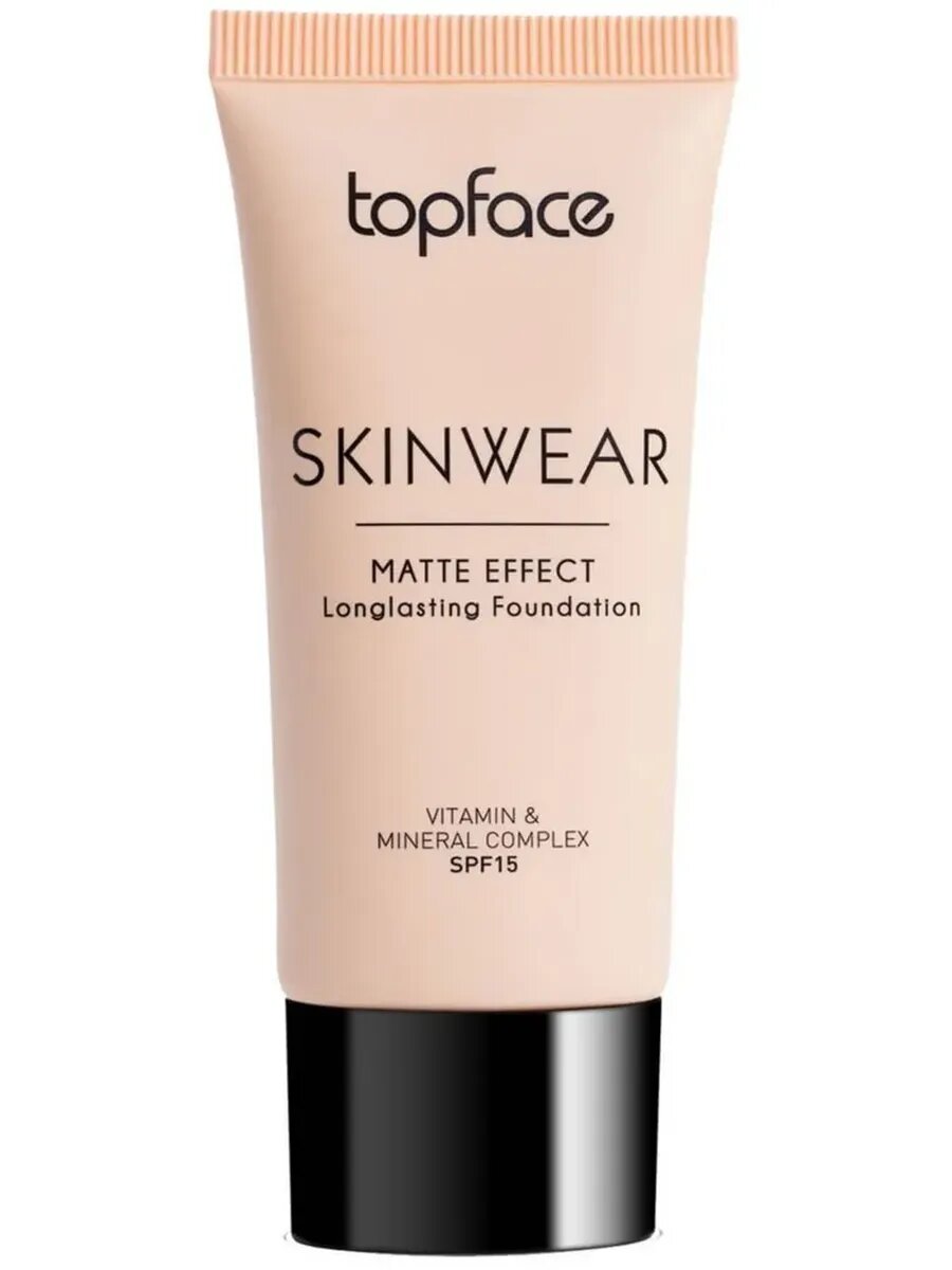 Тональный крем Topface Skinwear Matte SPF 15 Effect Foundation, 008