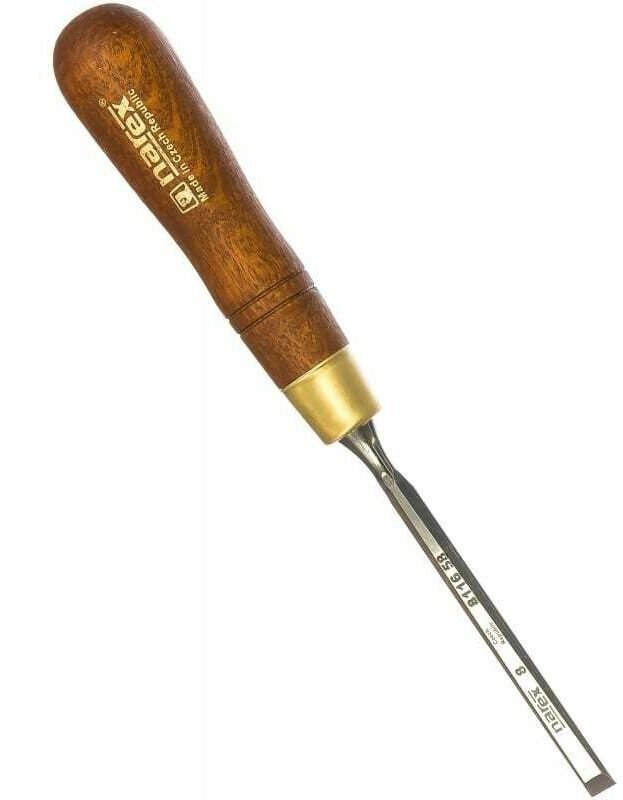 Стамеска 8 мм плоская Narex WOOD LINE PLUS