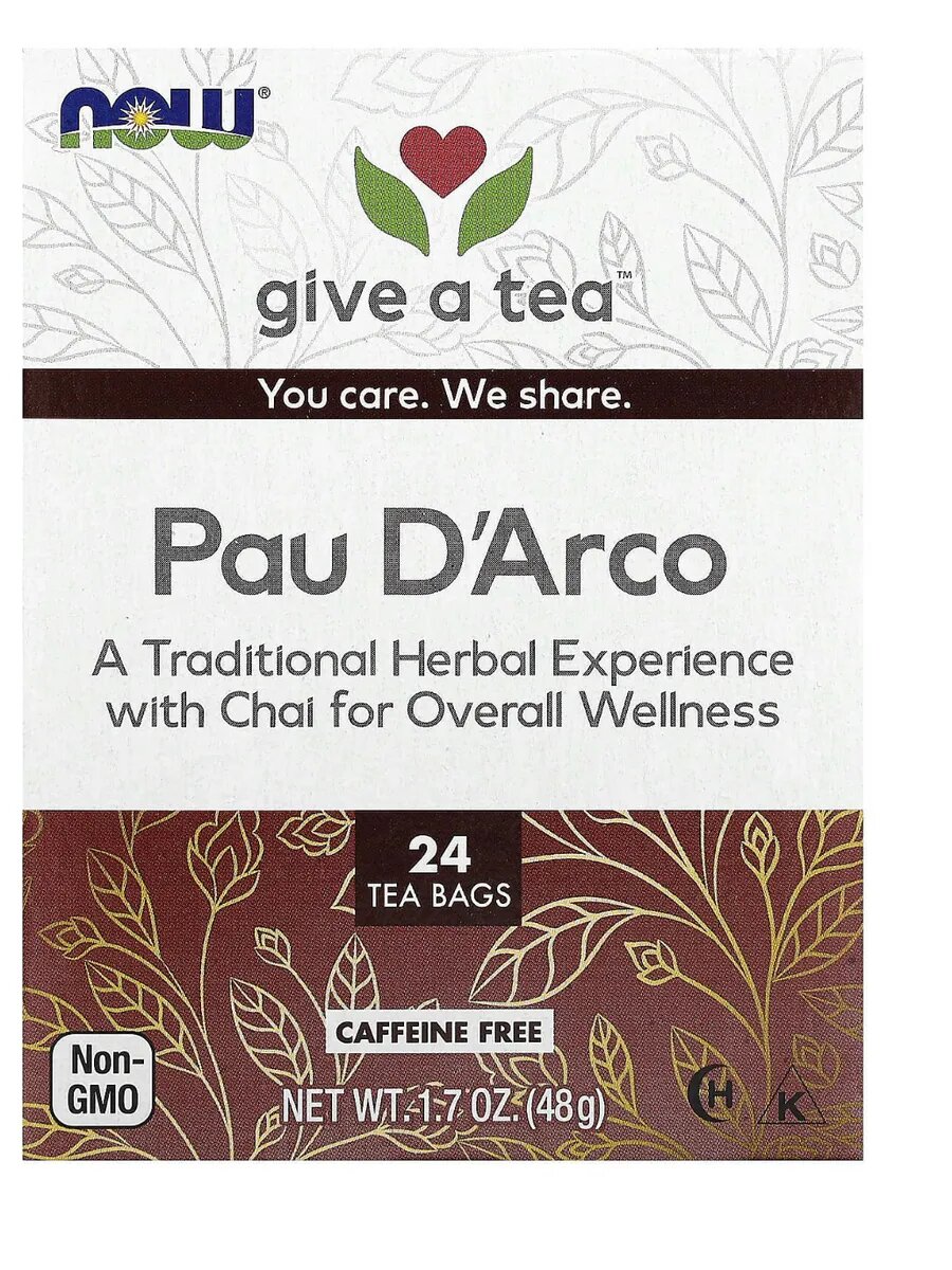 Кора муравьиного дерева Tabebuia heptaphylla