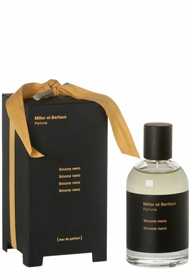 MILLER ET BERTAUX Limone Nero 100 ml - парфюмерная вода