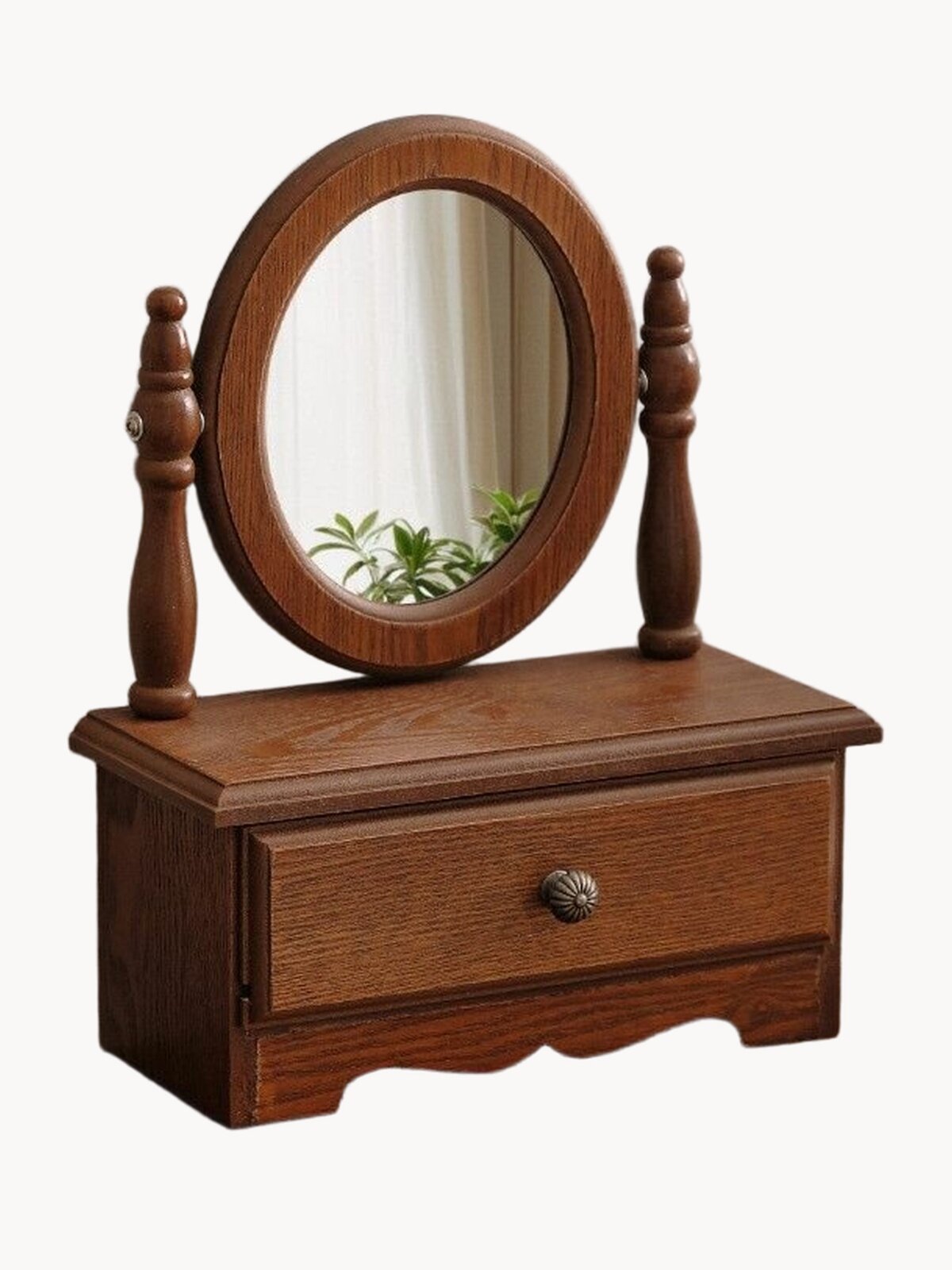 Интерьерное зеркало 11.5 x 31.5 см