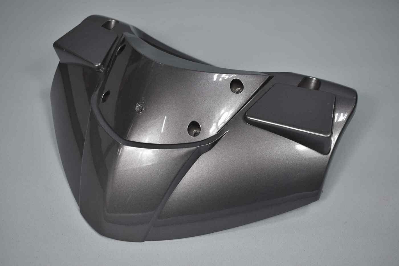 Облицовка спидометра верхняя (серая) Fever