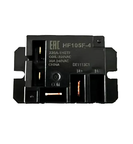 Реле HF105F-4/220A-1HSF (30А)