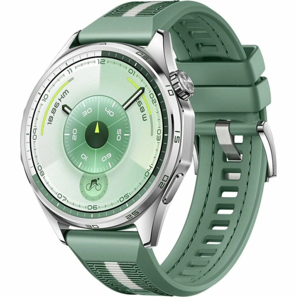 Смарт-часы HUAWEI Watch GT 6 Green Woven, 2394184