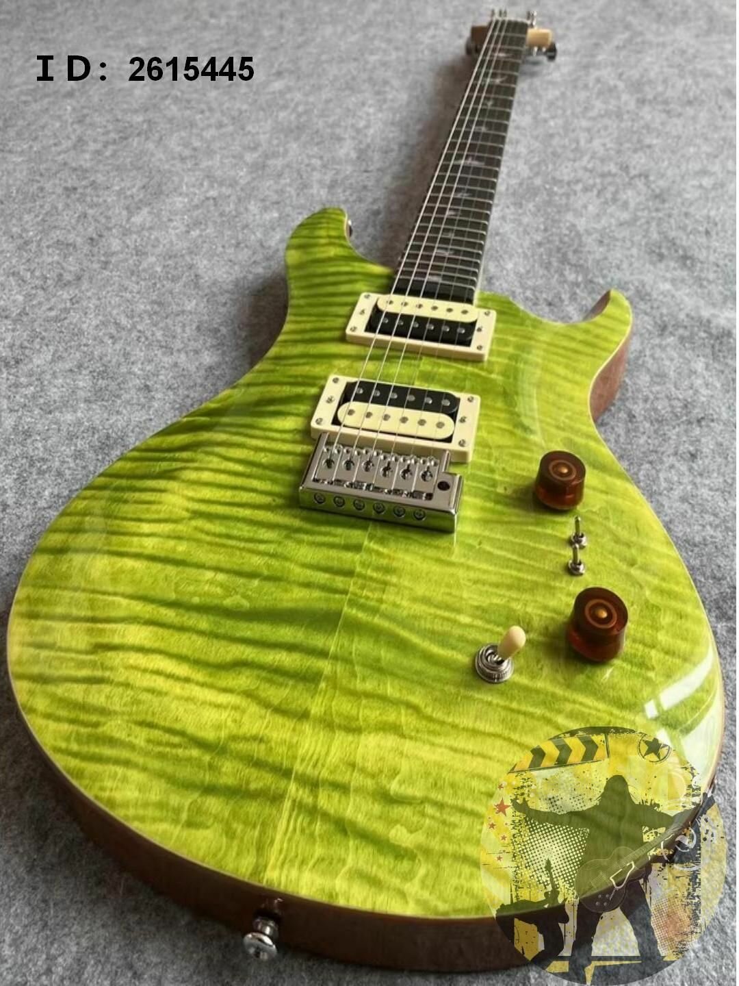 Электрогитара PRS SE на 6 струн, произведена в Китае.