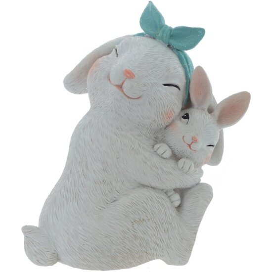 Фигурка декоративная Remeco Collection "Зайцы " 9х7х13 см