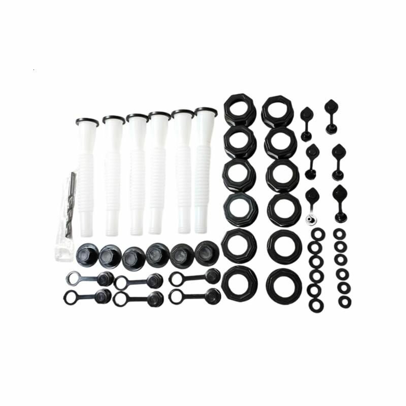 Комплект для замены носика газовой канистры с винтовыми крышками на 1/2/5/10 галлонов, - 6