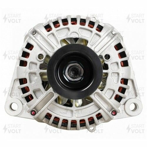 Генератор для а/м КАМАЗ с дв. 740 Евро-3/Евро-4 (10 ручьев) 80A, STARTVOLT LG0744X