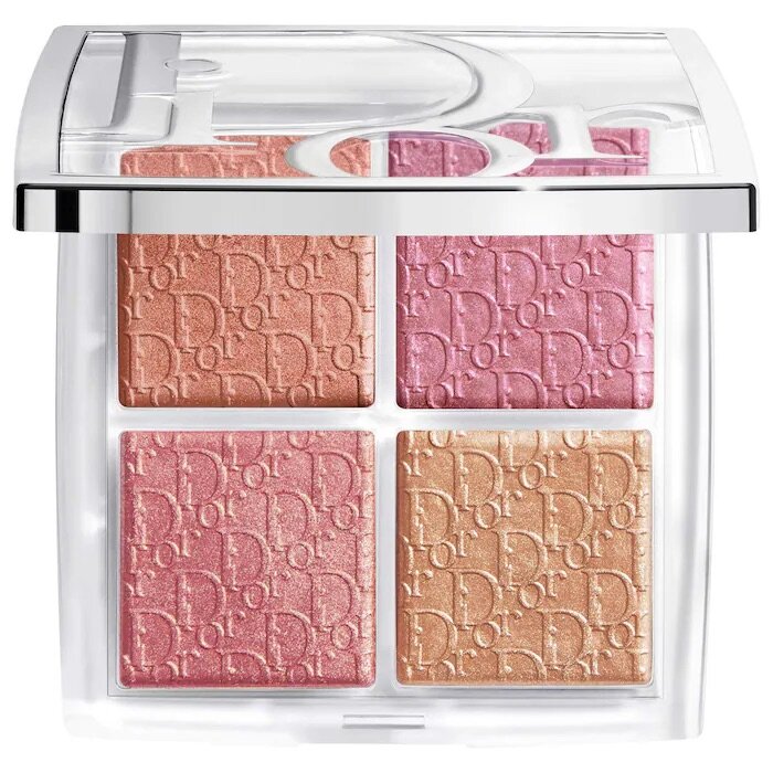 Палетка хайлайтеров Dior Backstage Glow Face Palette 005 Sunlit Amber Glow