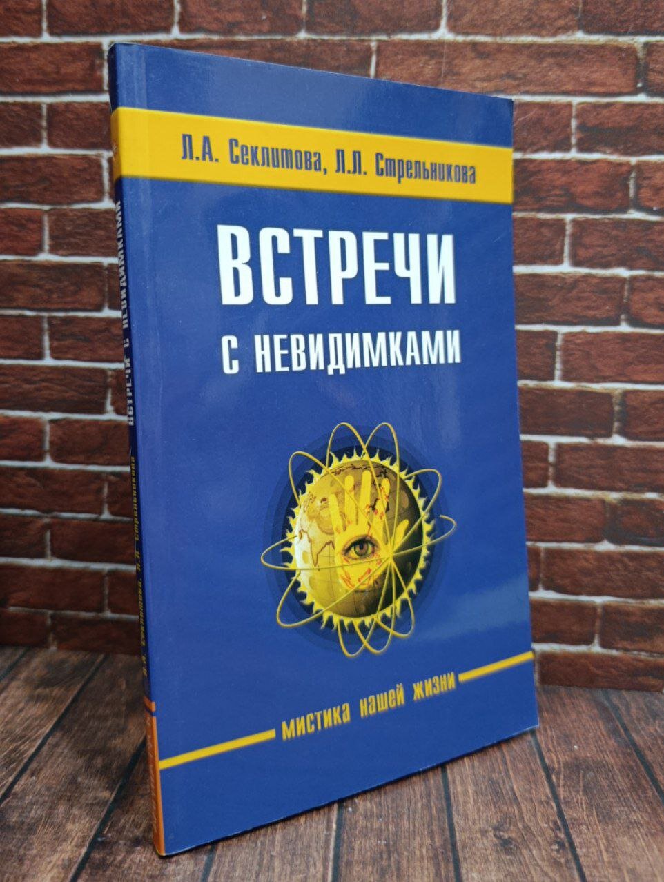Встречи с невидимками Секлитова Л. А., Стрельникова Л. Л. 2013 год