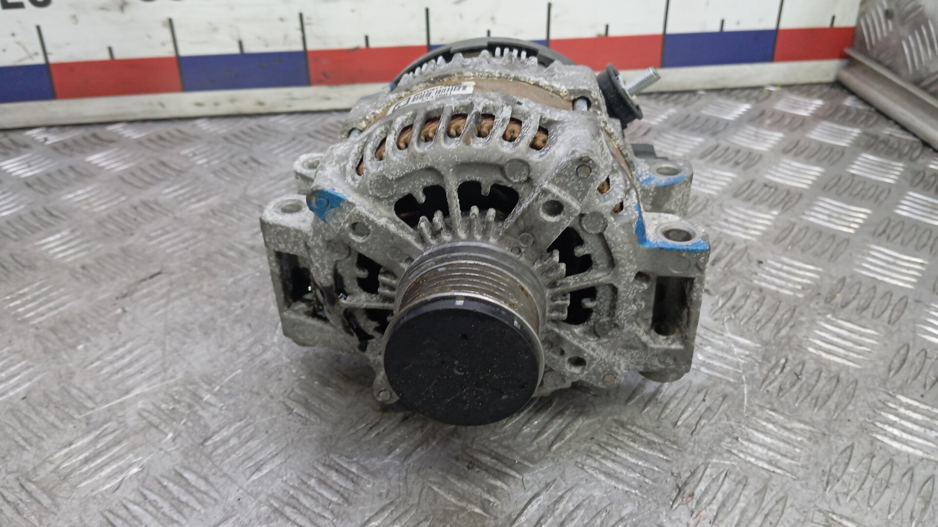 Генератор дизельный JEEP GRAND CHEROKEE WK2, Номер Б/Н