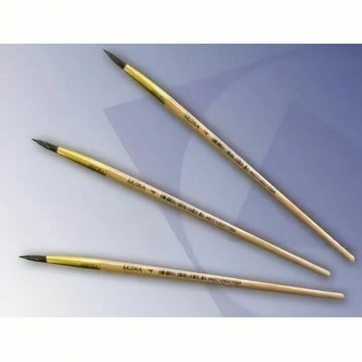 Кисть J.Otten Белка, №4, круглая, 15,5 см