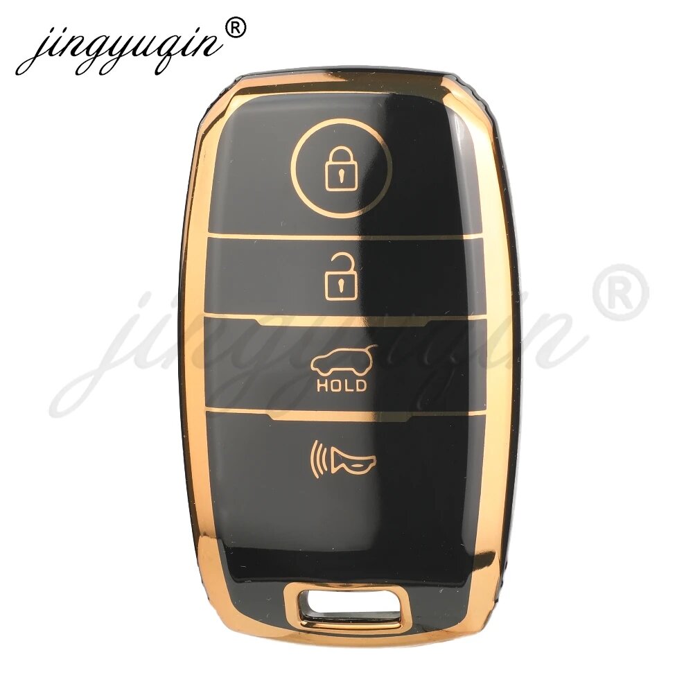 Jingyuqin Чехол-брелок из ТПУ для Kia Sedona Grand Carnival Snugly Sorento Doule Carnival Sportage Cerato K2 K3 K4 K5 Optima