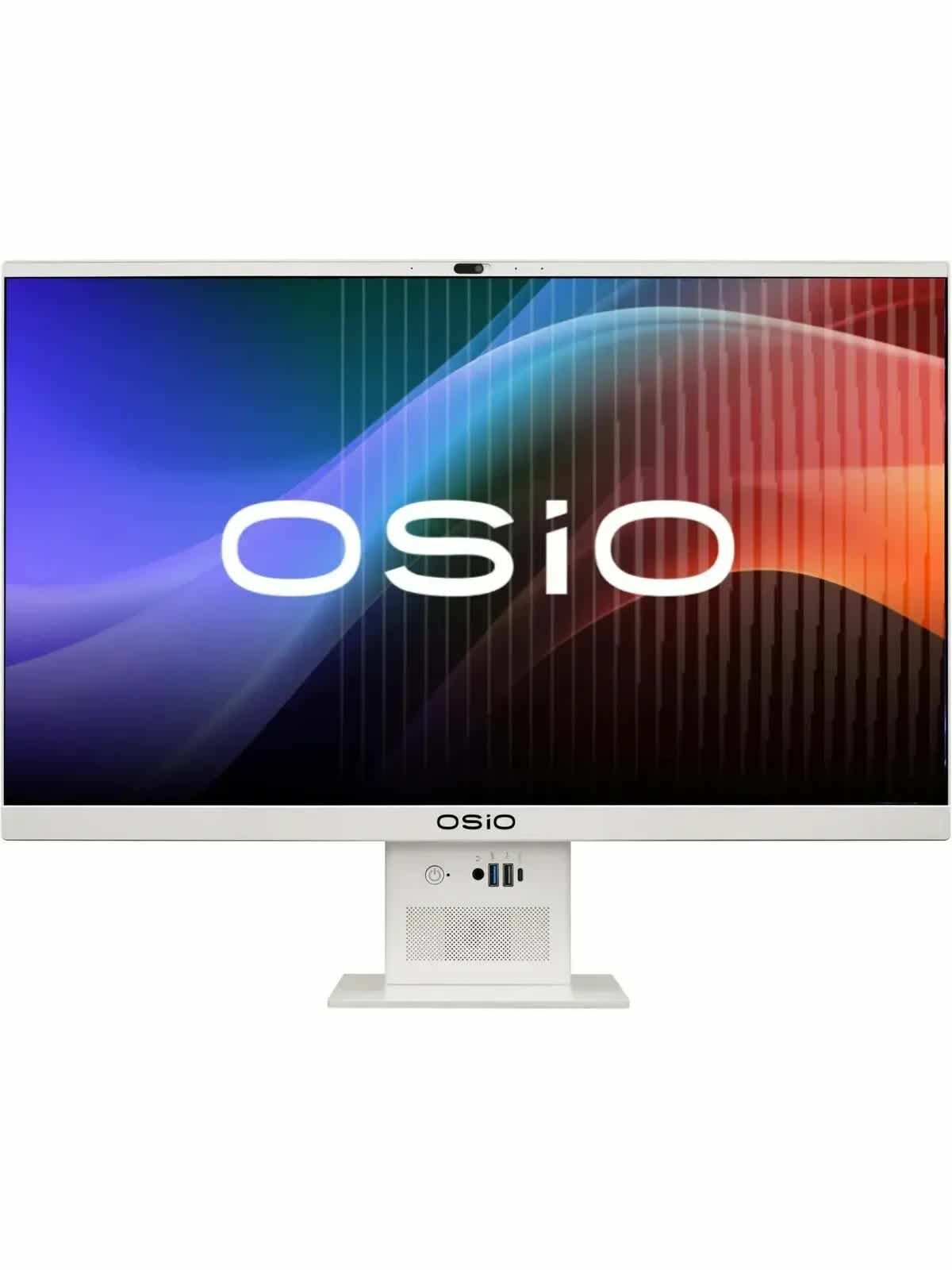 Моноблок Osio BaseLine B240I-023W белый