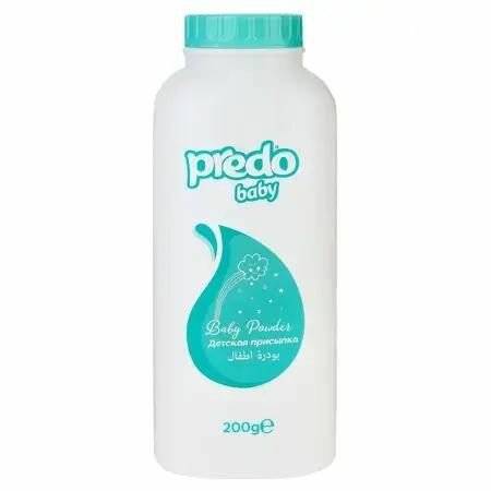 Присыпка детская Predo для новорожденных от опрелостей, объем 200 г PWD-200 ССП