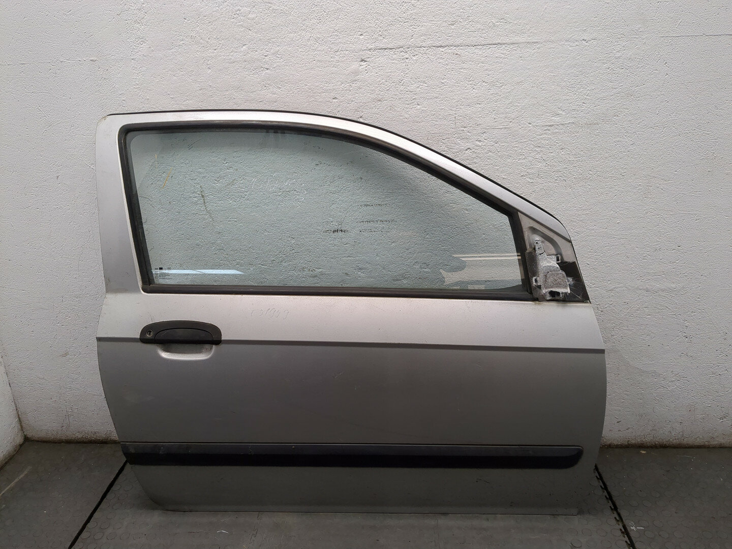 Дверь боковая (легковая) правая передняя Hyundai Getz Б/У