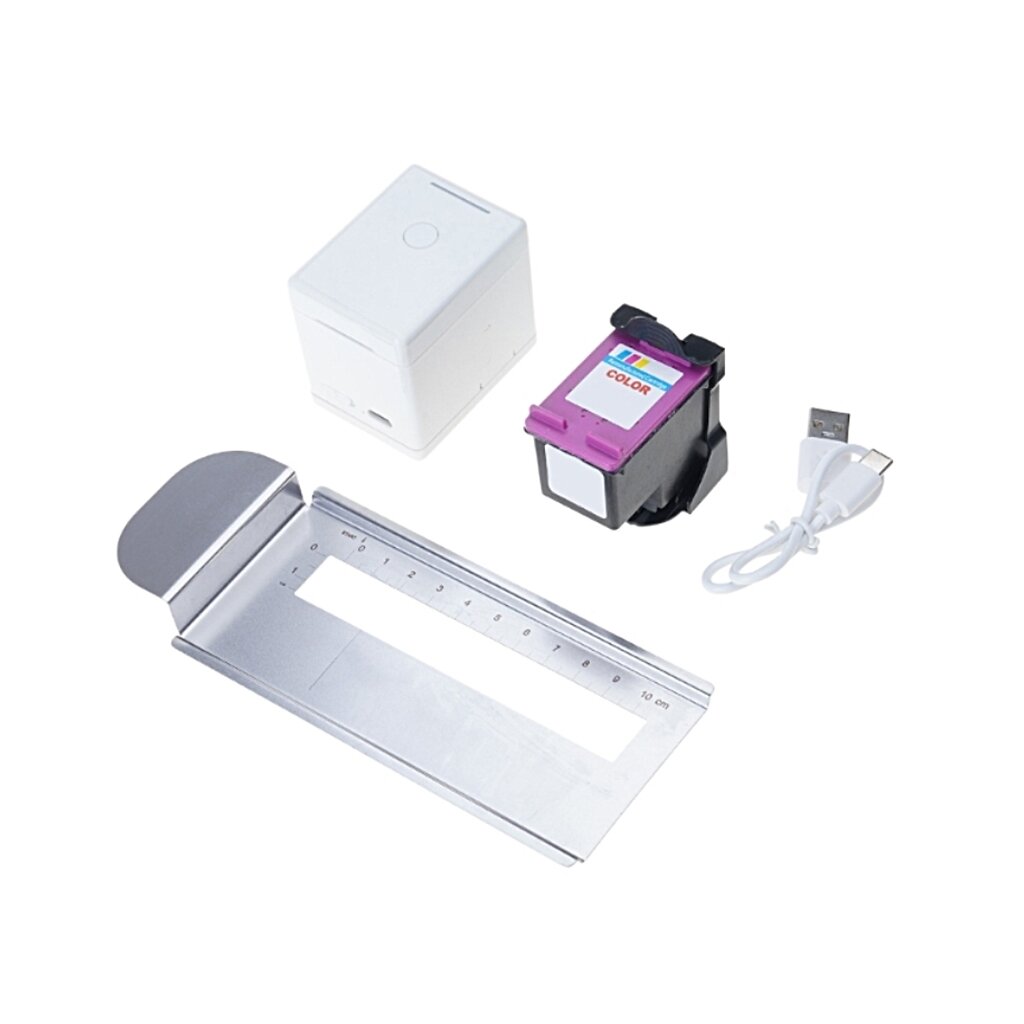 Портативный пищевой принтер, ручка для мелкой печати с технологией струйной печати, для настройки продуктов питания