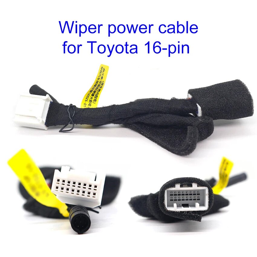 Plug and play кабель питания автомобильный видеорегистратор видеорегистратор для For Toyota 16-pin