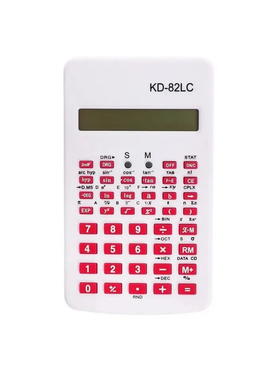 Профессиональный инженерный калькулятор с большим дисплеем