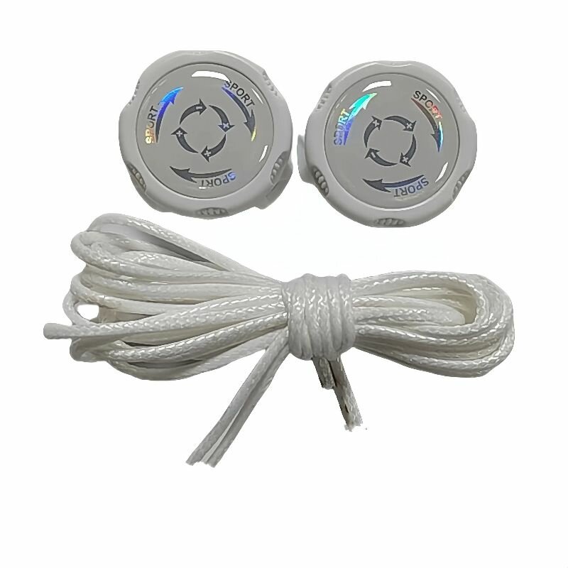 Шнурки с вращающимися пряжками системы BOA, толстый канат, 100 см