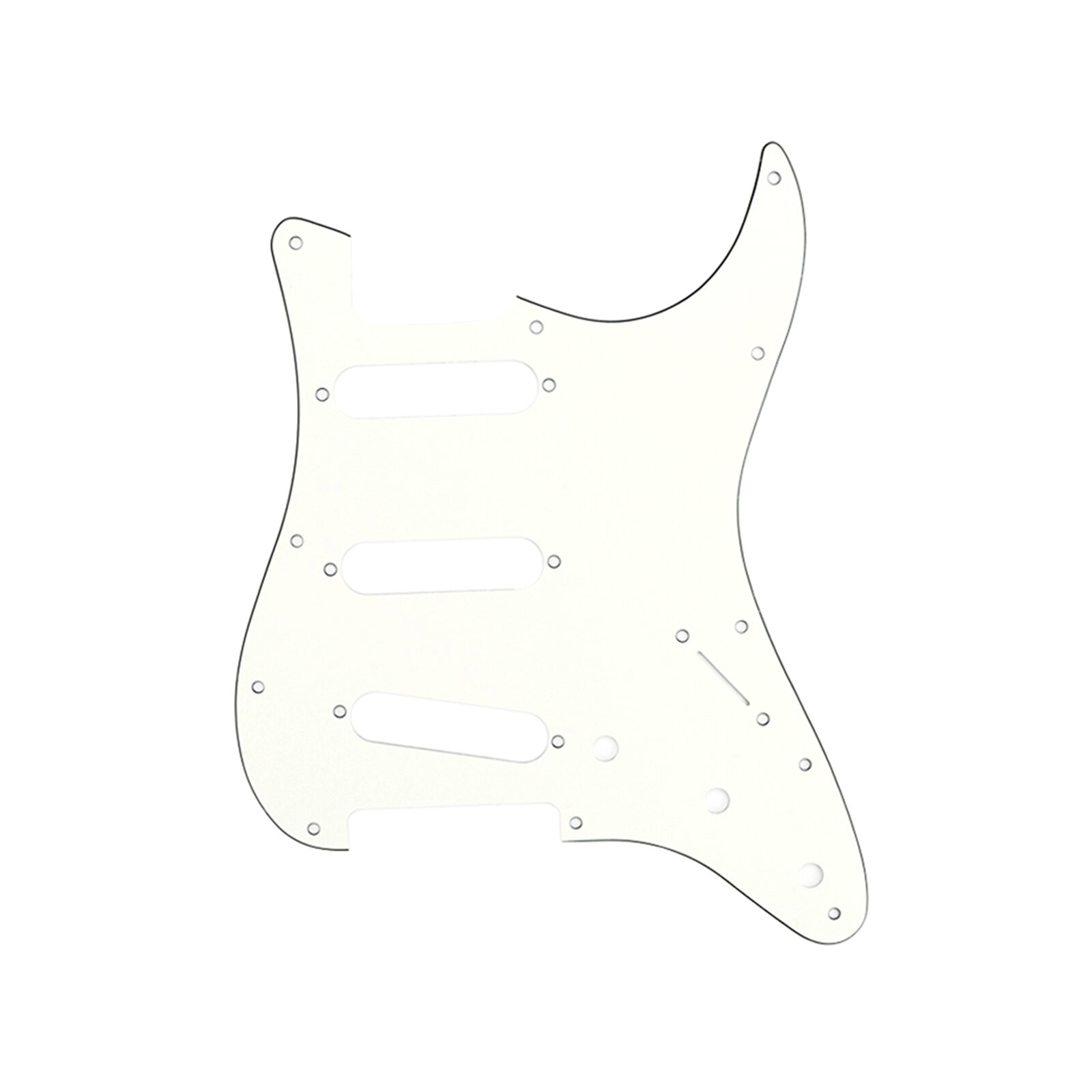 Гитарная пикгард для SQ Guitars SSS Plate Parts