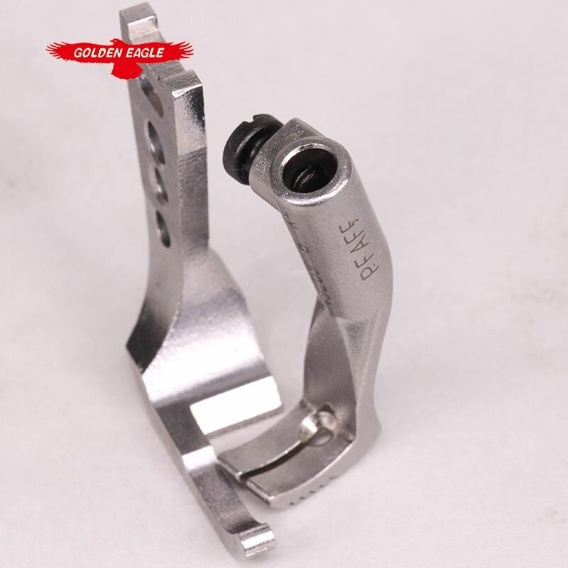 Для запасных частей для швейных машин Pfaff № 91-049585-04 и 91-049269-04 Прогулочная лапка для молнии