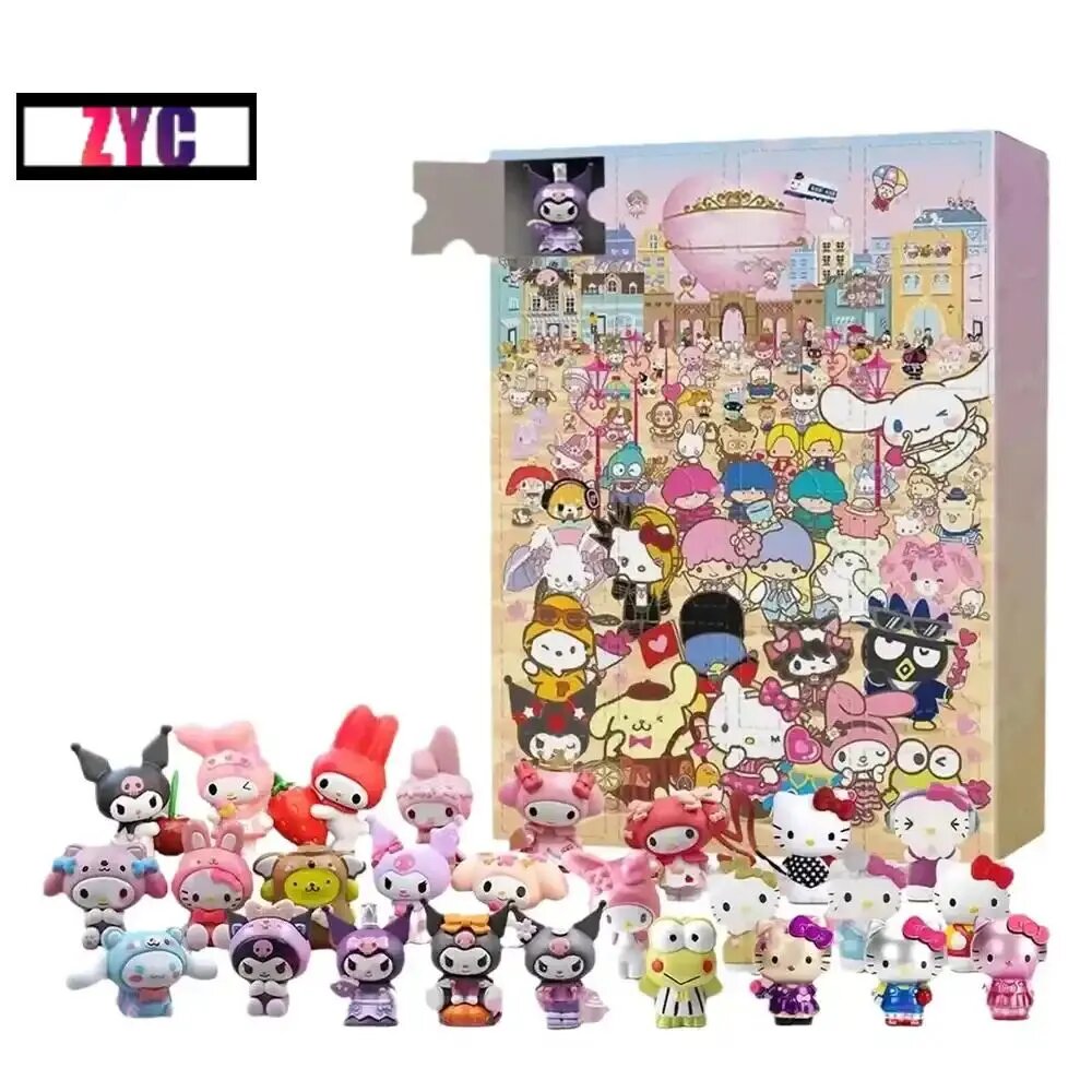 Адвент календарь для девочек Hello Kitti