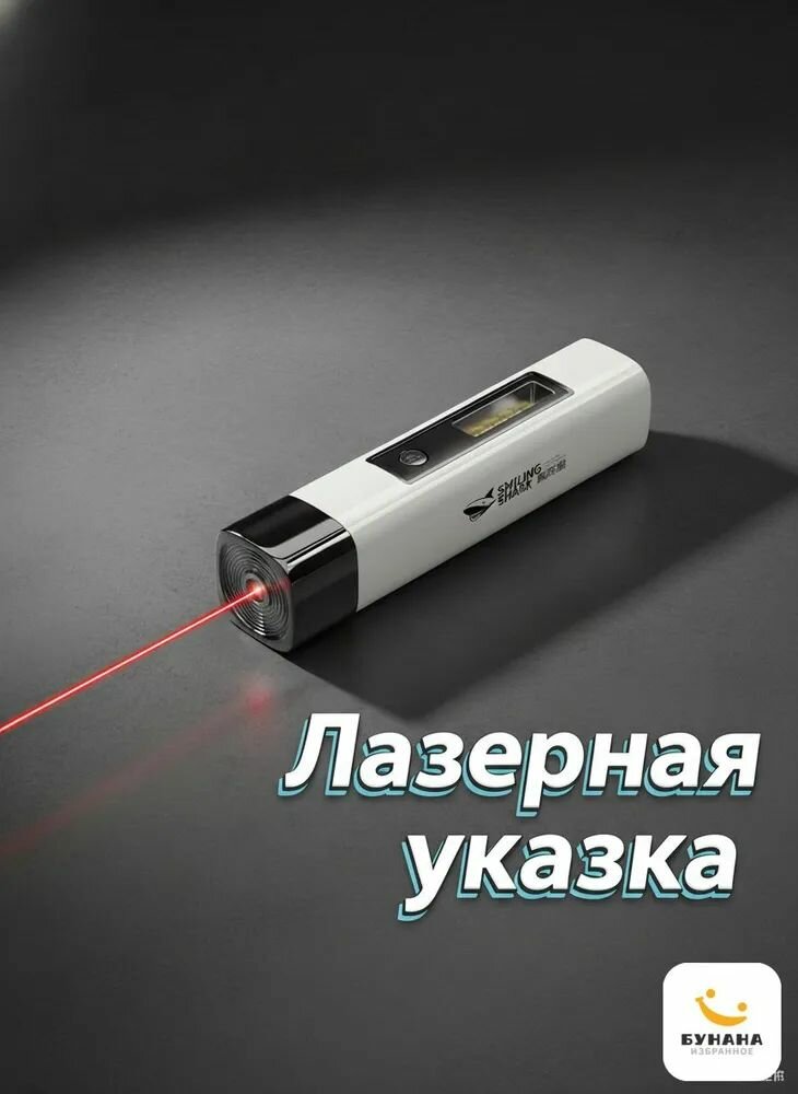 Перезаряжаемая лазерная указка с фонариком, дальность действия 1000 м, используется для обучения / пеших прогулок / для кошек (10 000 часов)