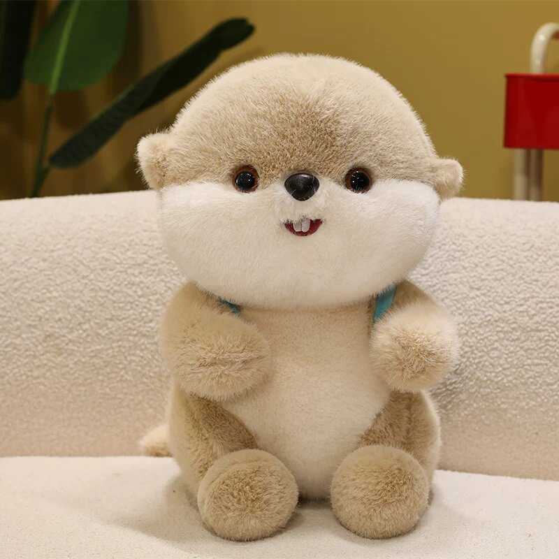 Snot Медведь Назад Морская Звезда Выдра Кукла Мягкая Игрушка Сидящая Назад Маленькая Рыба Морская Выдра Тряпичная Кукла