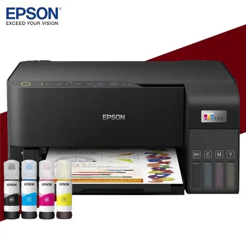 Epson МФУ Струйное Epson L3558, черный матовый