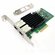 Адаптер для сервера Ethernet с двумя портами, 10 Гбит/с Intel X550-T2